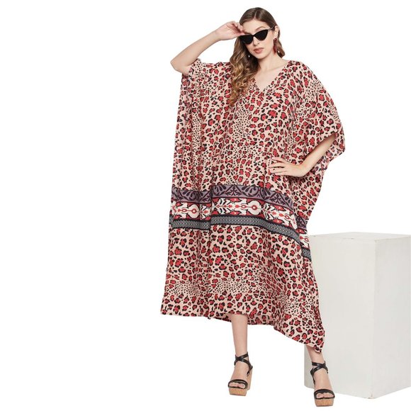 Gypsie Blu | Dresses | Women Plus Size Fit And Flare Animal Print ...